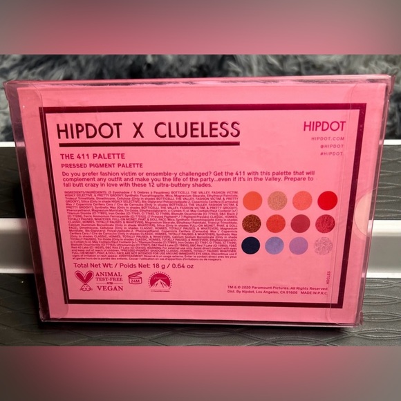 hipdot | Makeup | Hipdot X Clueless Makeup Collection | Poshmark